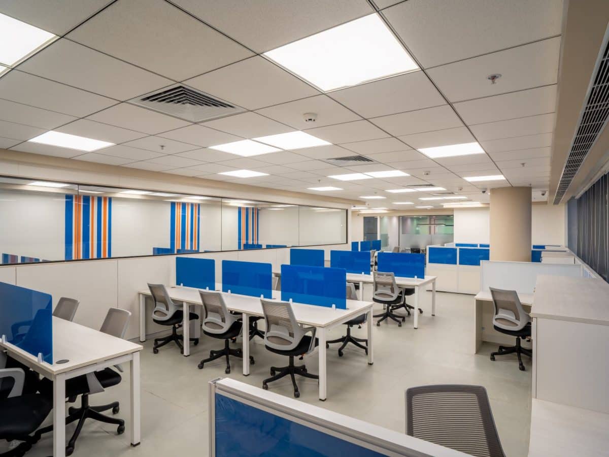 M-INSURE corporate office by Resaiki Design Studio, Gurugram - Commercial Design India