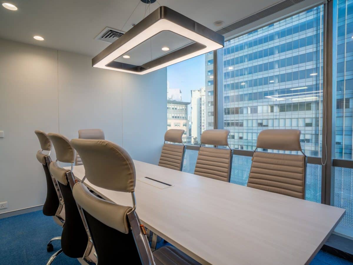 M-INSURE corporate office by Resaiki Design Studio, Gurugram - Commercial Design India