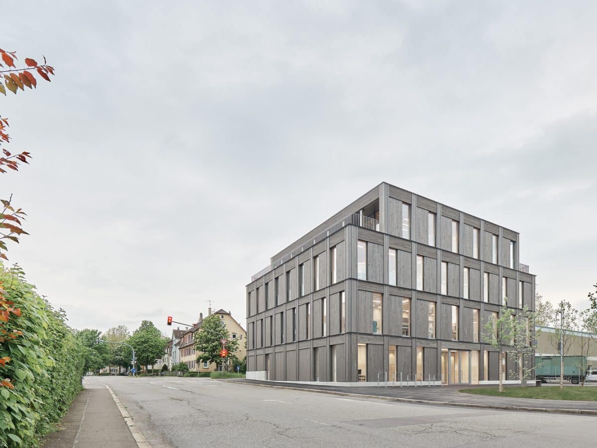 VON M shapes the contemporary architectural flagship for GWG Tübingen ...