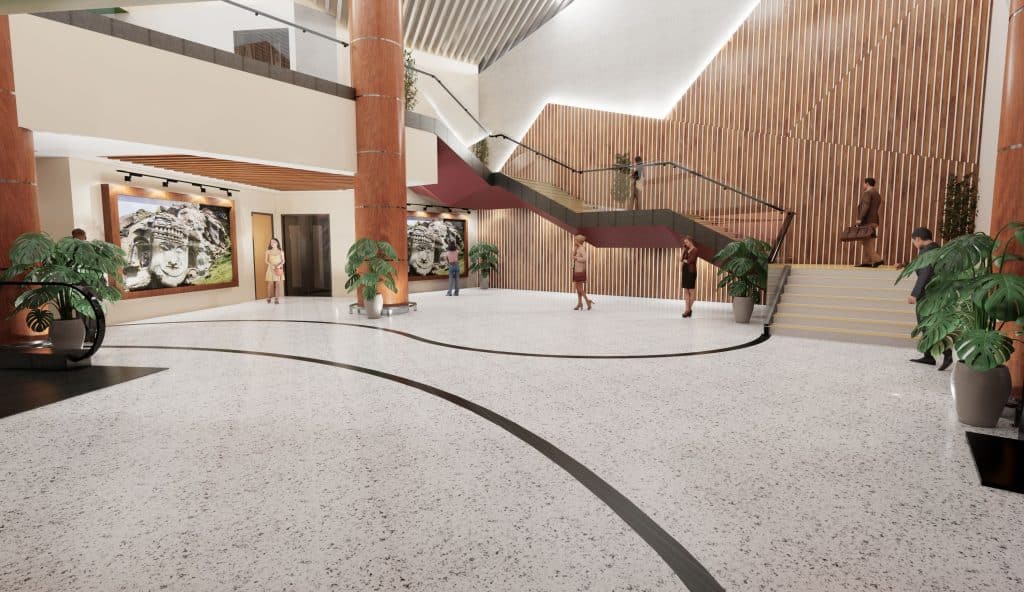 GPM Architects & Planners: ICP Sabroom - bridging nations, enhancing ...