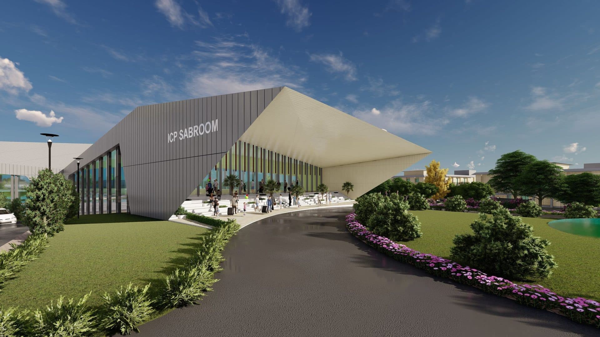 GPM Architects & Planners: ICP Sabroom - bridging nations, enhancing ...