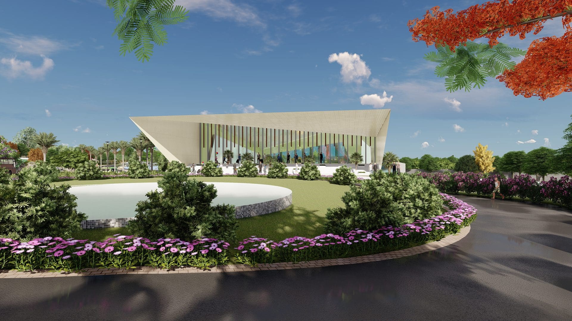 GPM Architects & Planners: ICP Sabroom - bridging nations, enhancing ...