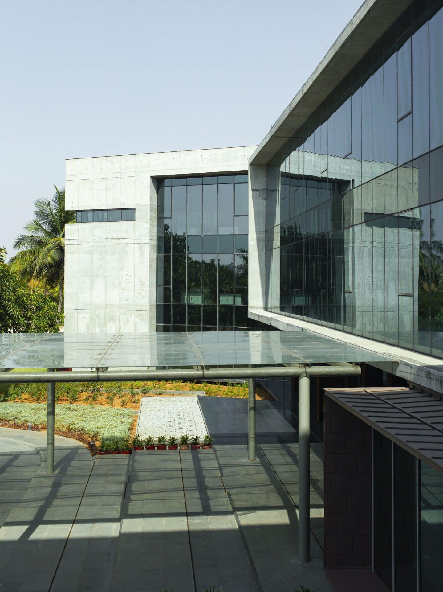 Automotive battery brand, Amara Raja's corporate office in Tirupati by ...