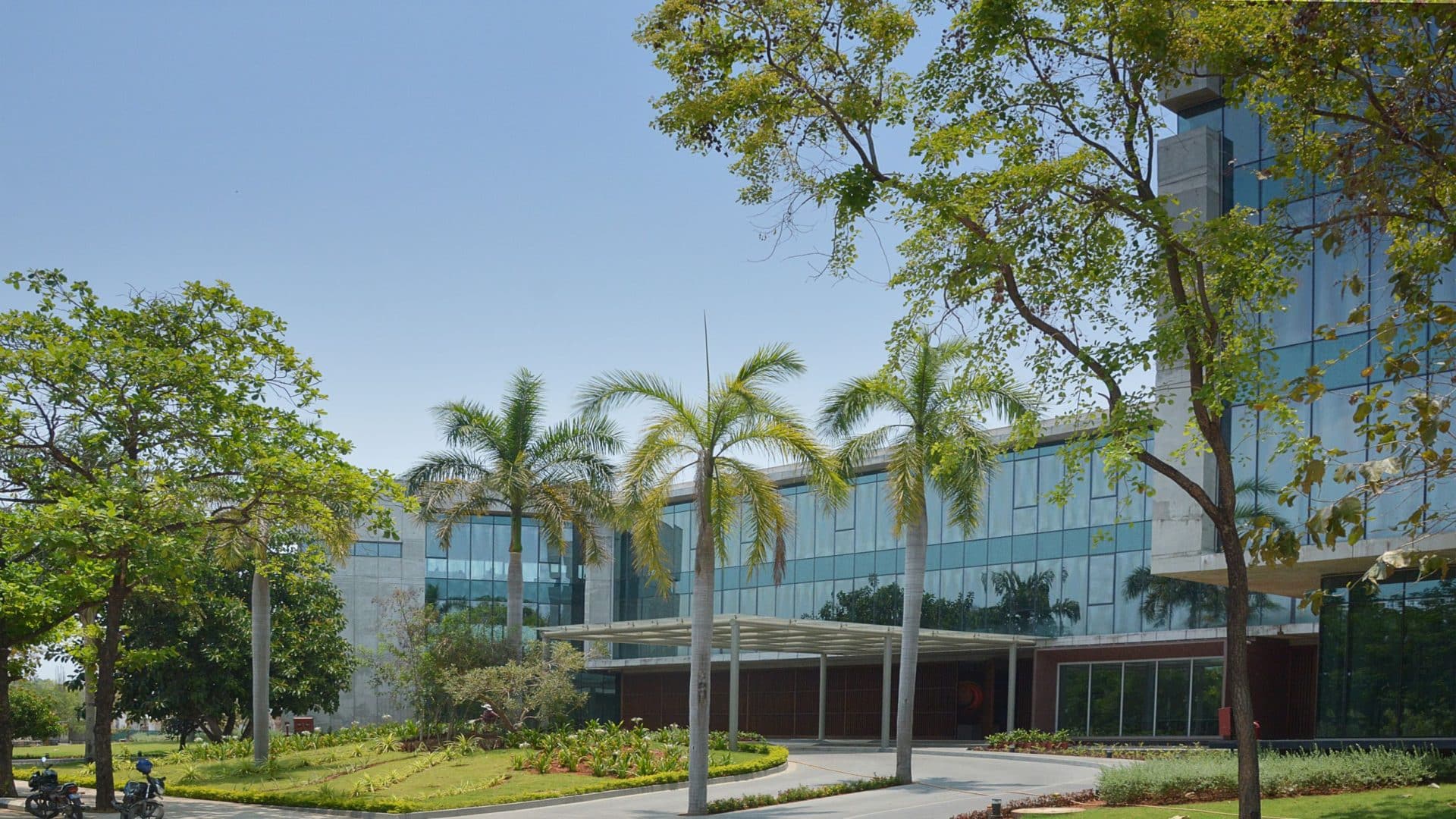 Automotive battery brand, Amara Raja's corporate office in Tirupati by ...