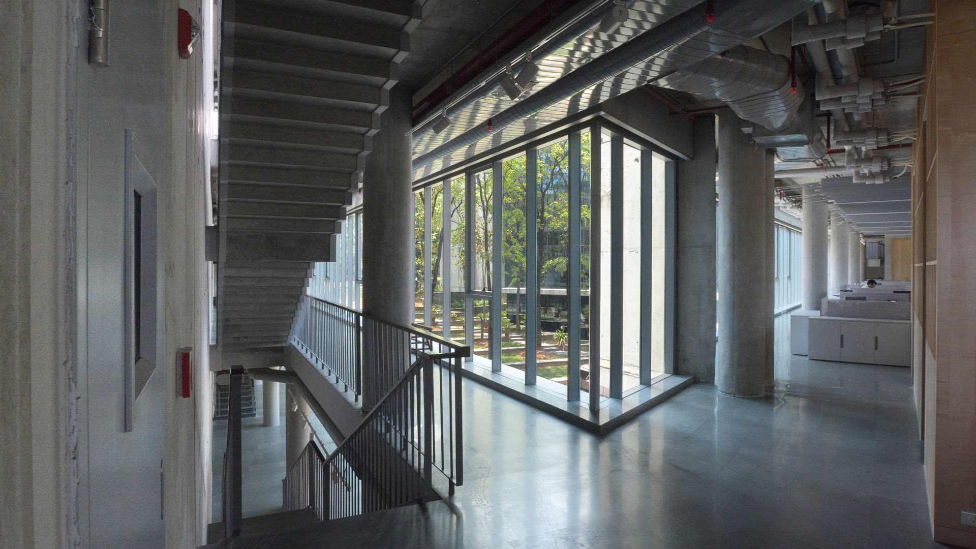 Automotive battery brand, Amara Raja's corporate office in Tirupati by ...