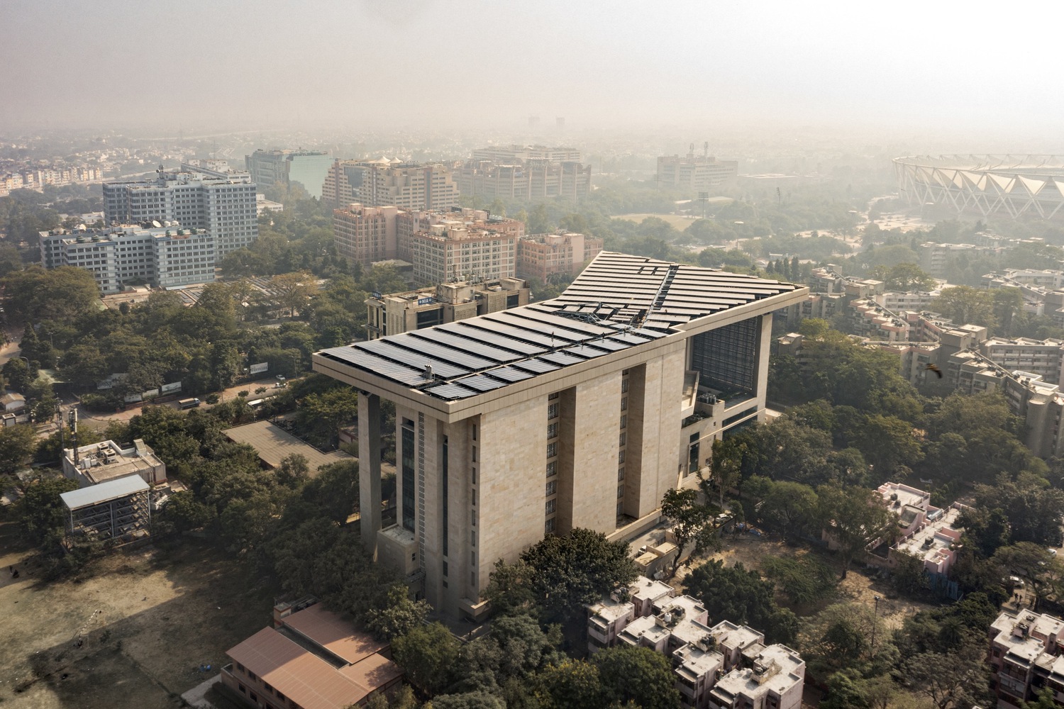 Edifice Consultant's masterpiece: Atal Akshaya Urja Bhavan - India's ...