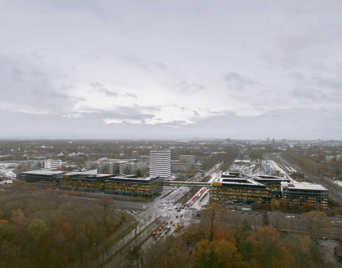 HENN's Architectural triumph: Continental Headquarters Transformation ...