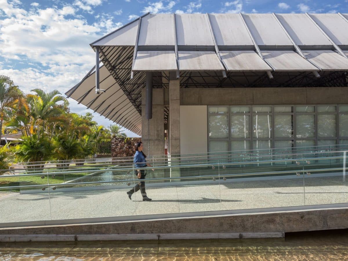 OIT Brasil Headquarters modernization: A sustainable and ergonomic ...