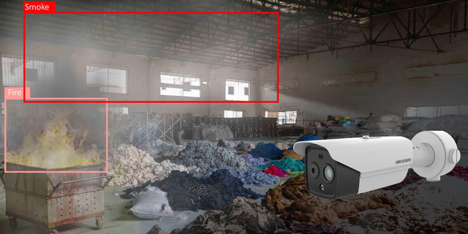 Project Collaboration Unveiled Hikvision And Ithermais Ai Powered Fire