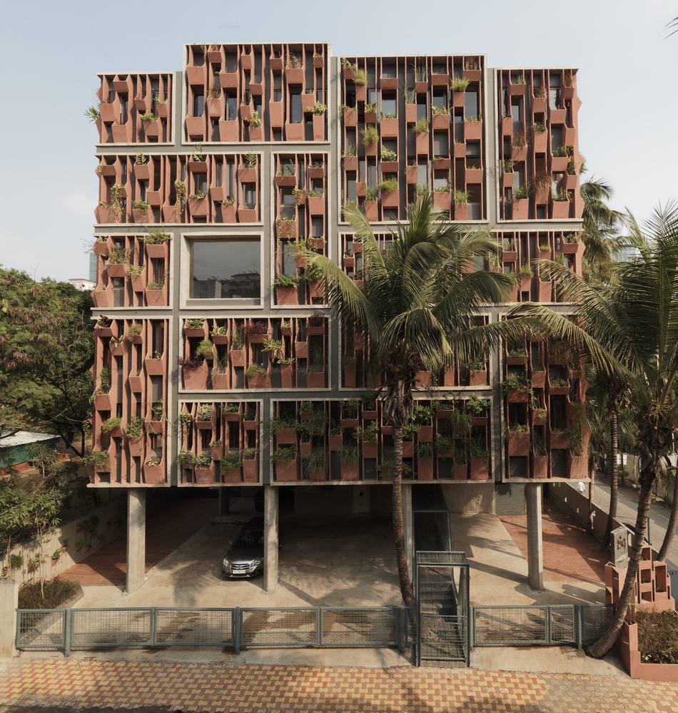 S NINE multifunctional co-working space: a symphony of stone and ...