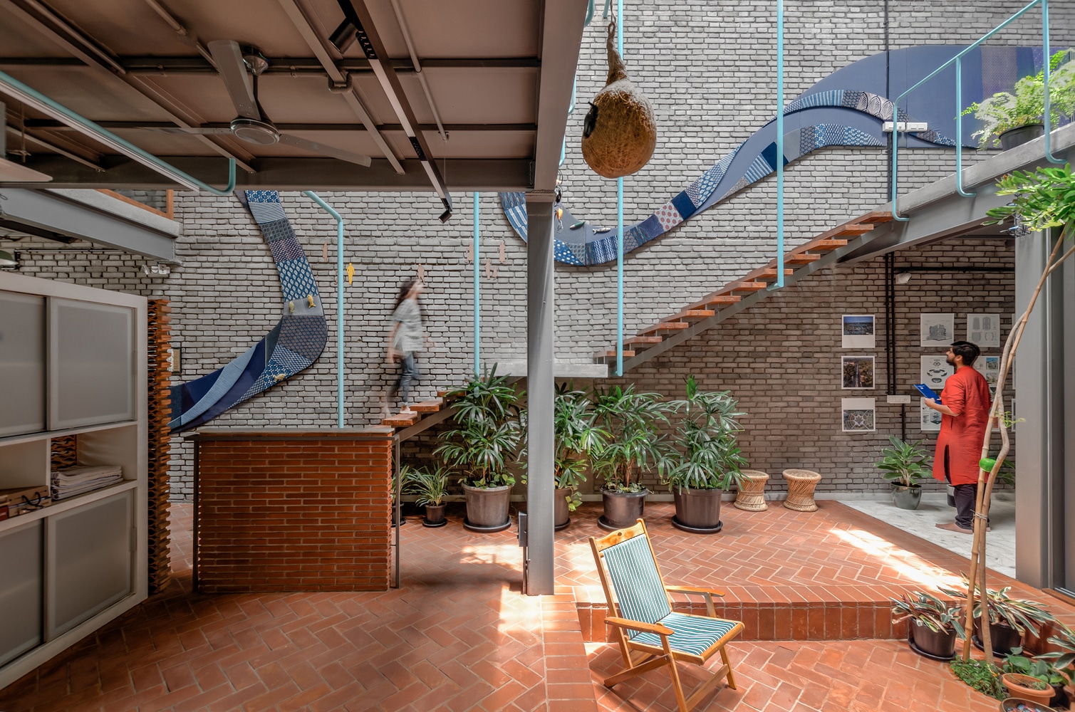 KAARYASHALA: A sustainable haven by AANGAN Architects - redefining ...