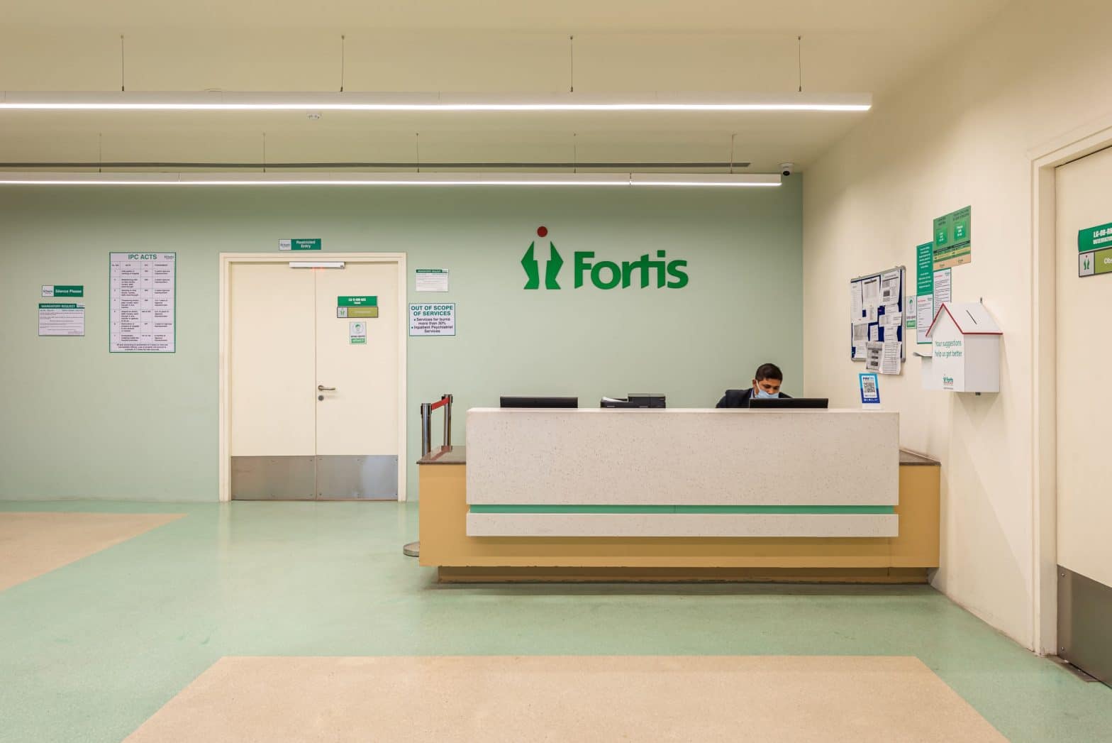 CDA's healthcare innovation: Fortis Greater Noida hospital transformation project. - Commercial ...