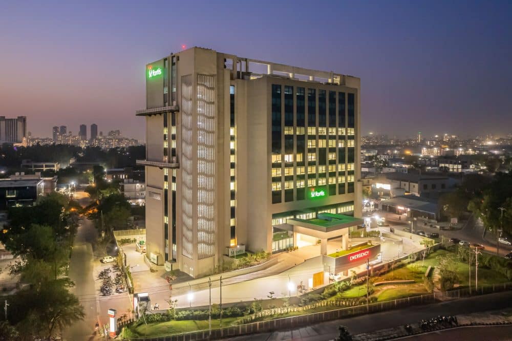 CDA's healthcare innovation: Fortis Greater Noida hospital ...