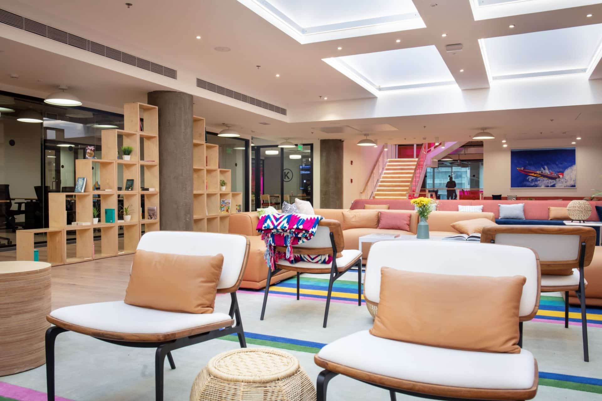 Engaging Interview: An interaction with WeWork India's design visionary ...