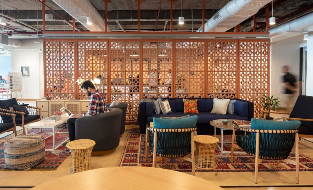 Engaging Interview: An interaction with WeWork India's design visionary ...