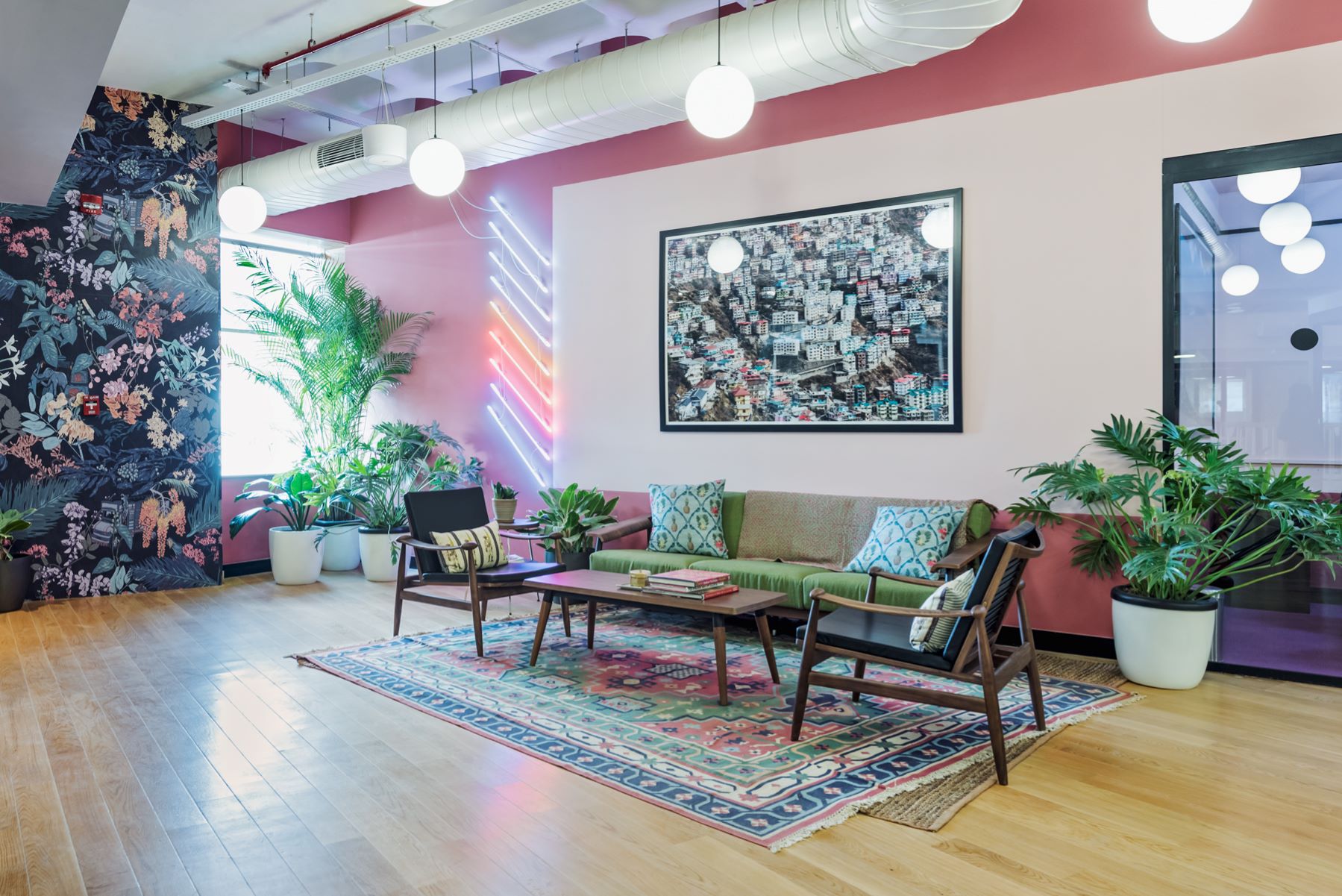 Engaging Interview: An interaction with WeWork India's design visionary ...