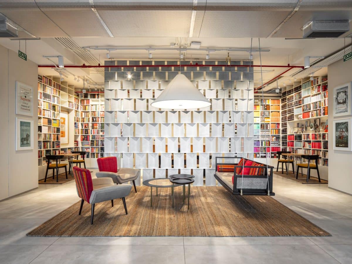 Penguin Random House India's Gurugram office: A collaborative haven ...