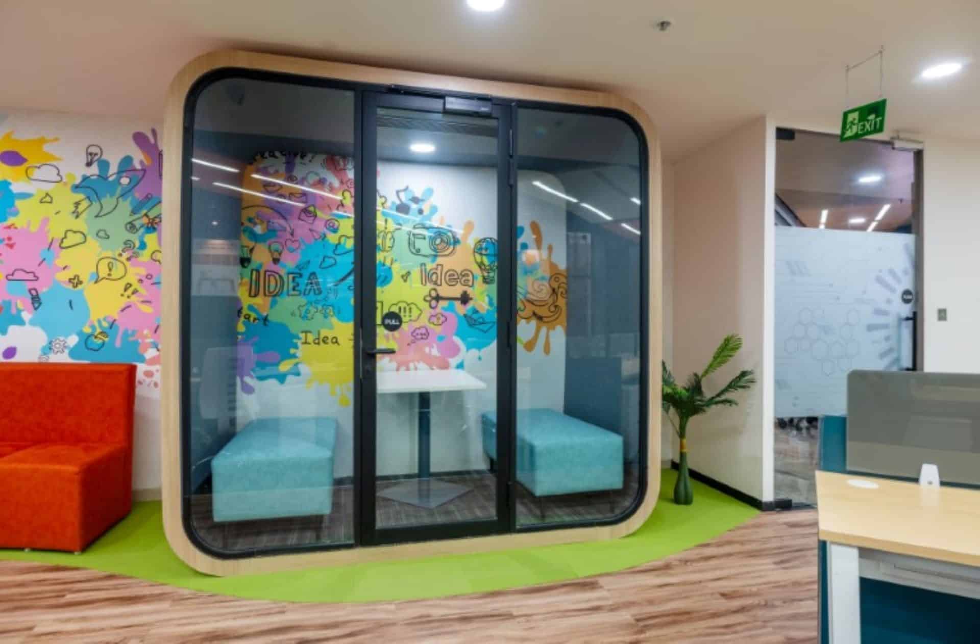 SkillMine unveiled: A modern workspace masterpiece crafted by ...