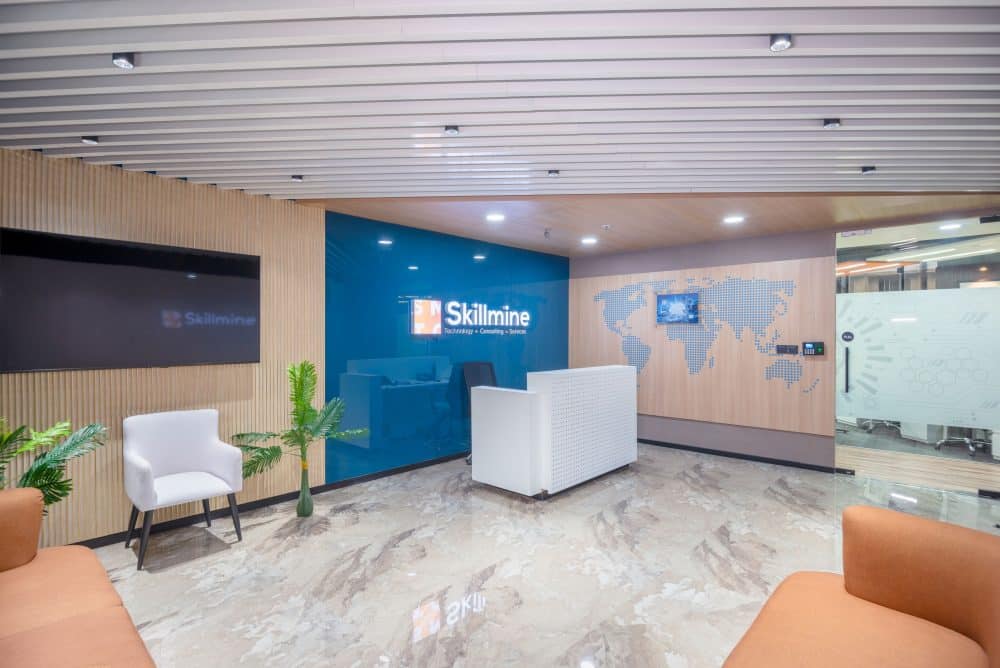SkillMine unveiled: A modern workspace masterpiece crafted by ...