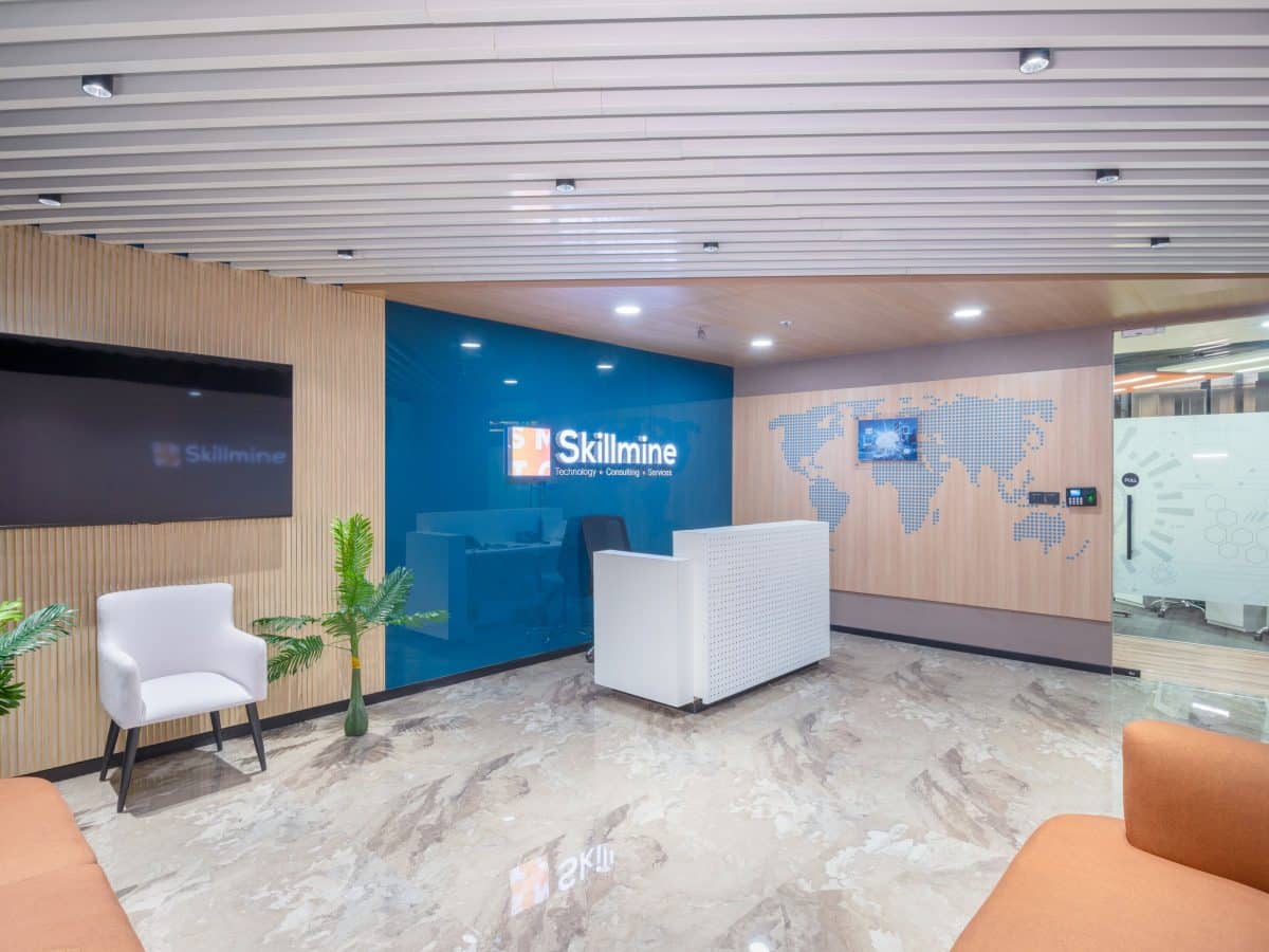 SkillMine unveiled: A modern workspace masterpiece crafted by ...