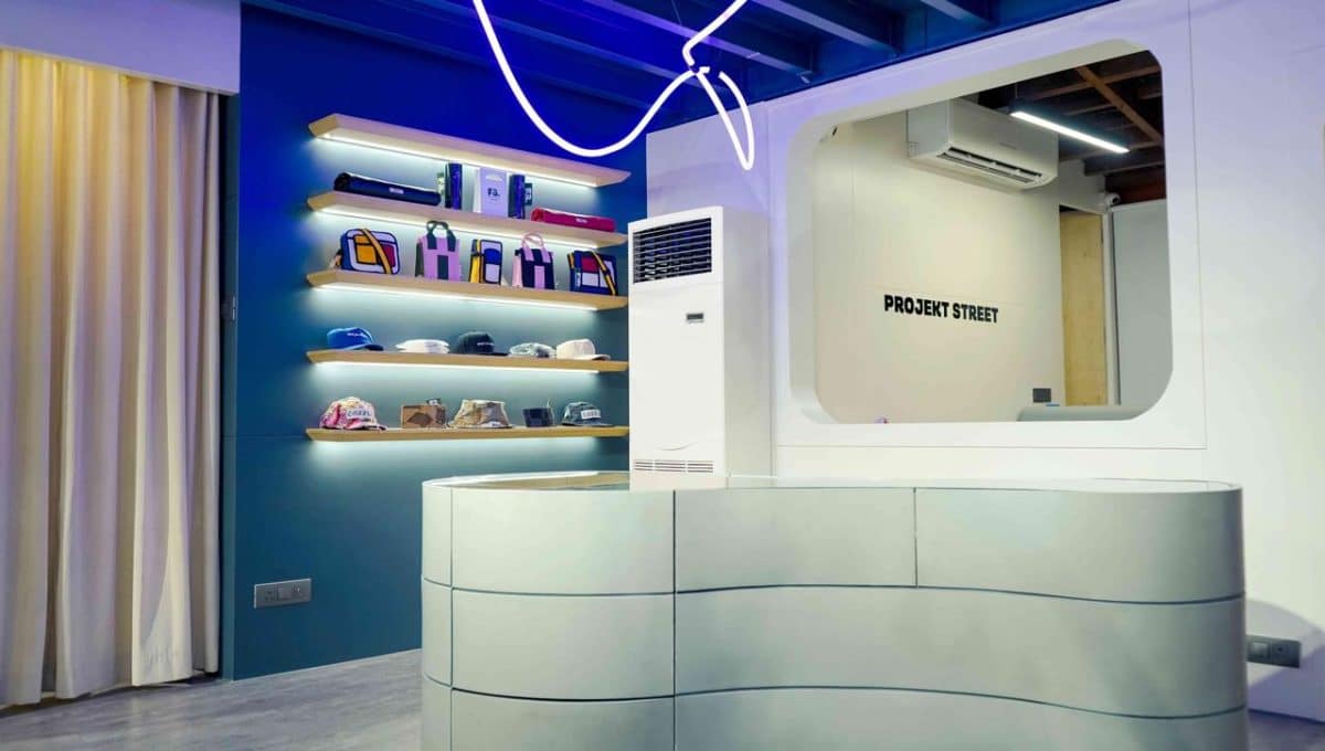 Projekt Street: A triumph of fusion, crafted by Onyx Designs - Commercial Design India