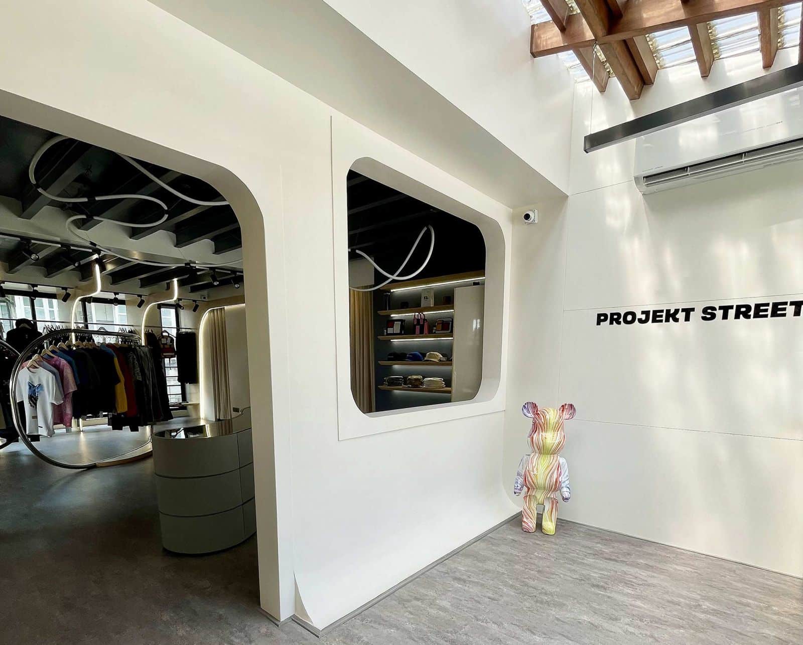 Projekt Street: A triumph of fusion, crafted by Onyx Designs - Commercial Design India