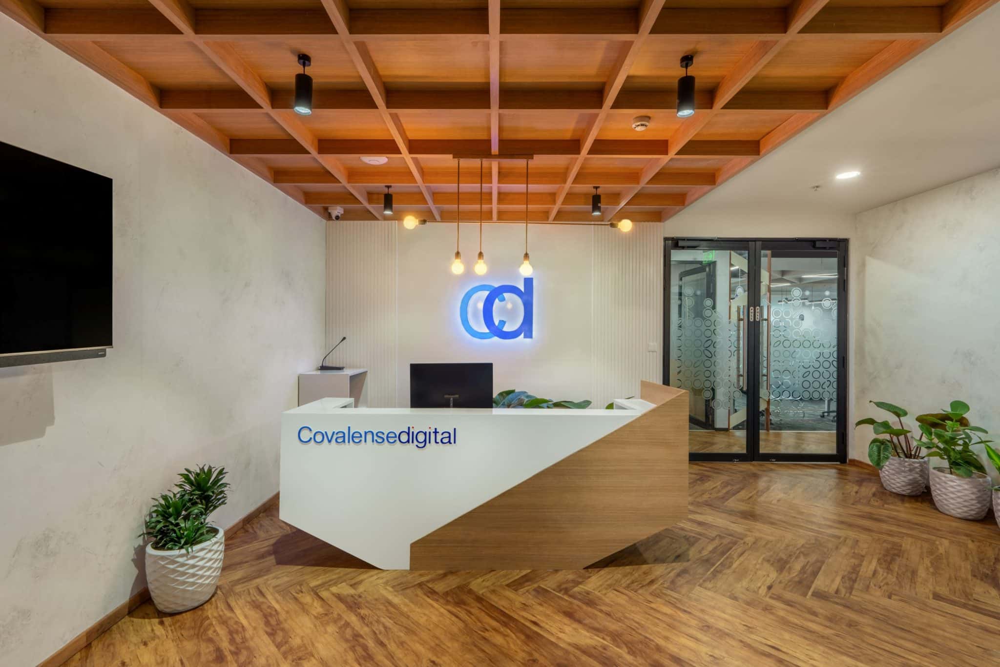 Transformative brilliance: Covalense Digital's office design by ...