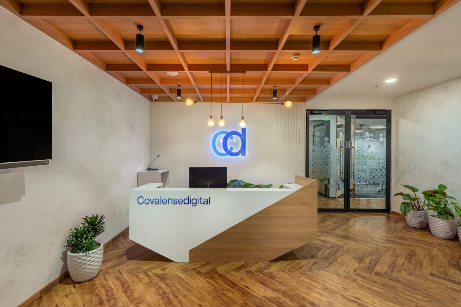 Transformative brilliance: Covalense Digital's office design by ...