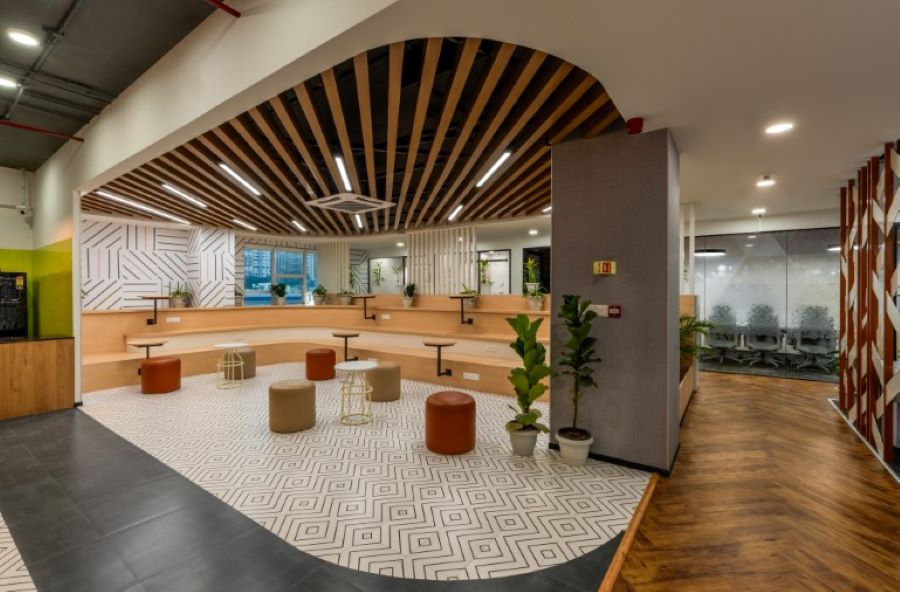 Transformative brilliance: Covalense Digital's office design by Flipspaces. - Commercial Design ...