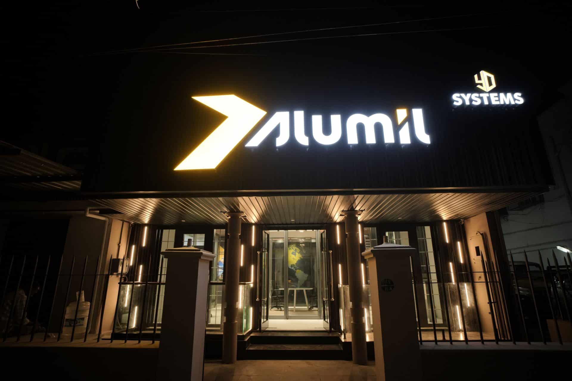 Alumil India Opens an exclusive partner showroom; it's 1st in ...