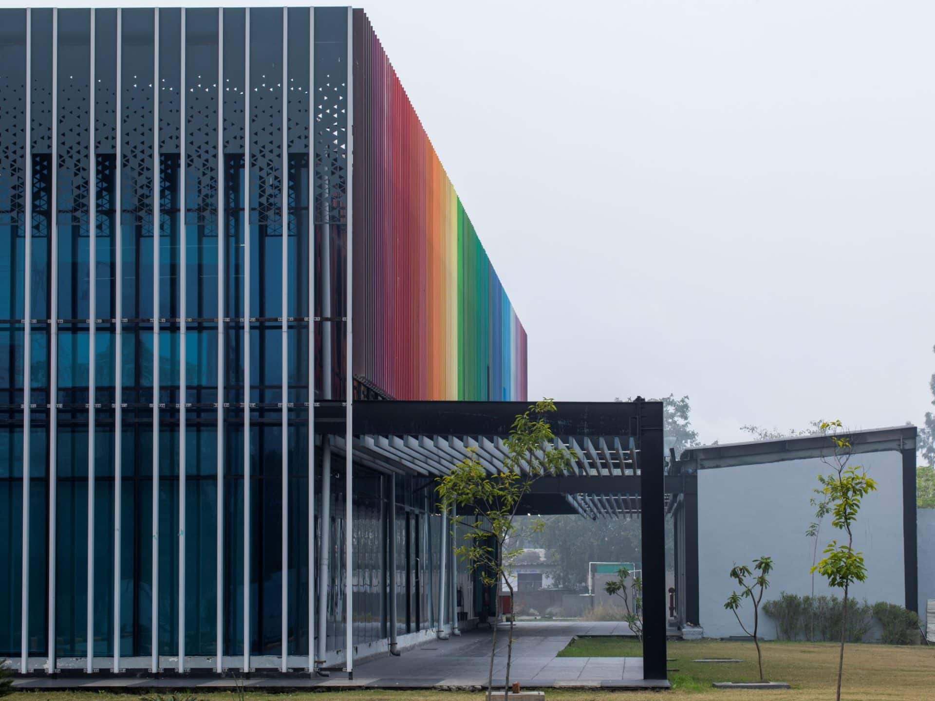 Nahar Industry's campus office: A symphony of design and creation by ...