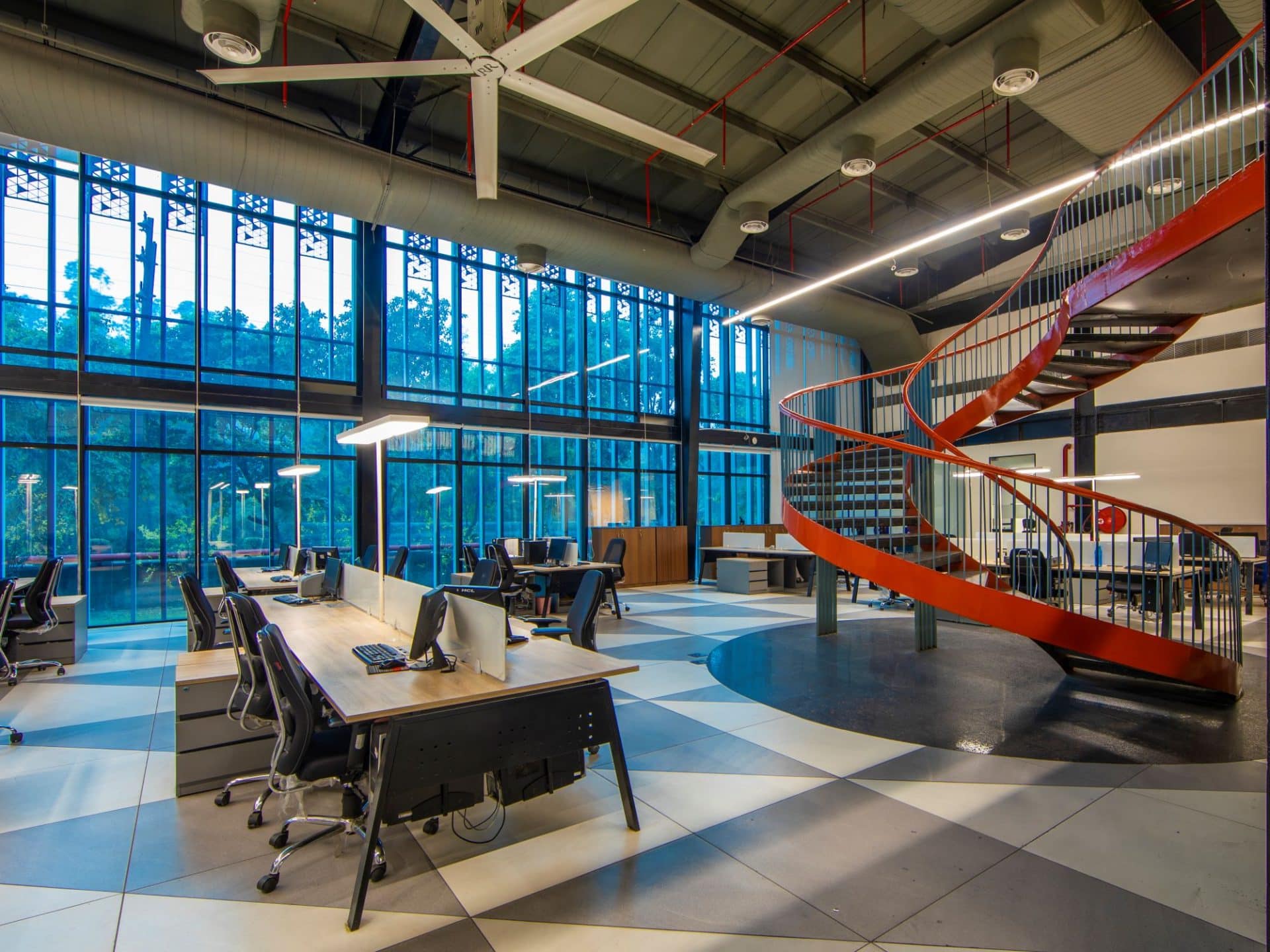 Nahar Industry's campus office: A symphony of design and creation by ...