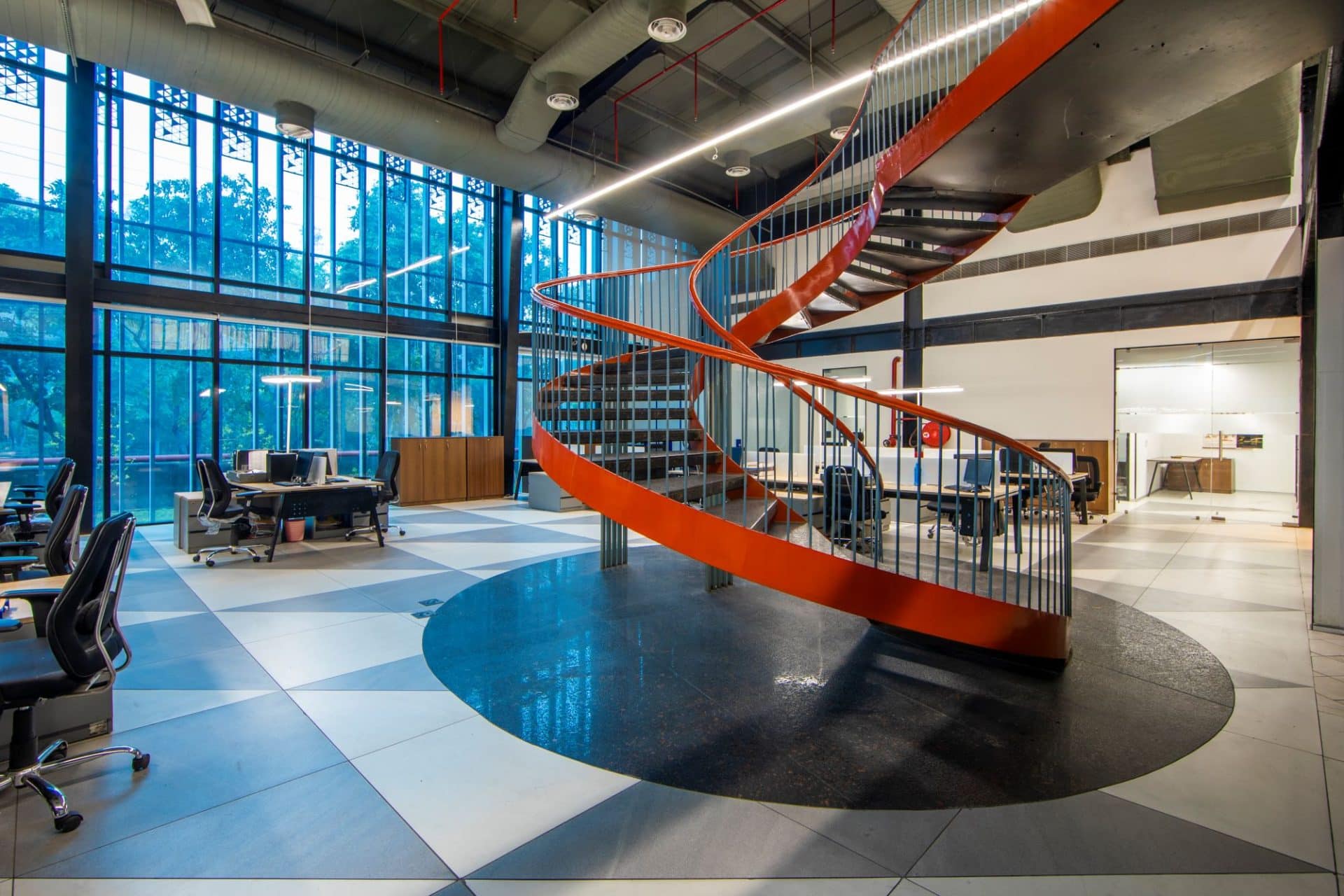 Nahar Industry's campus office: A symphony of design and creation by ...