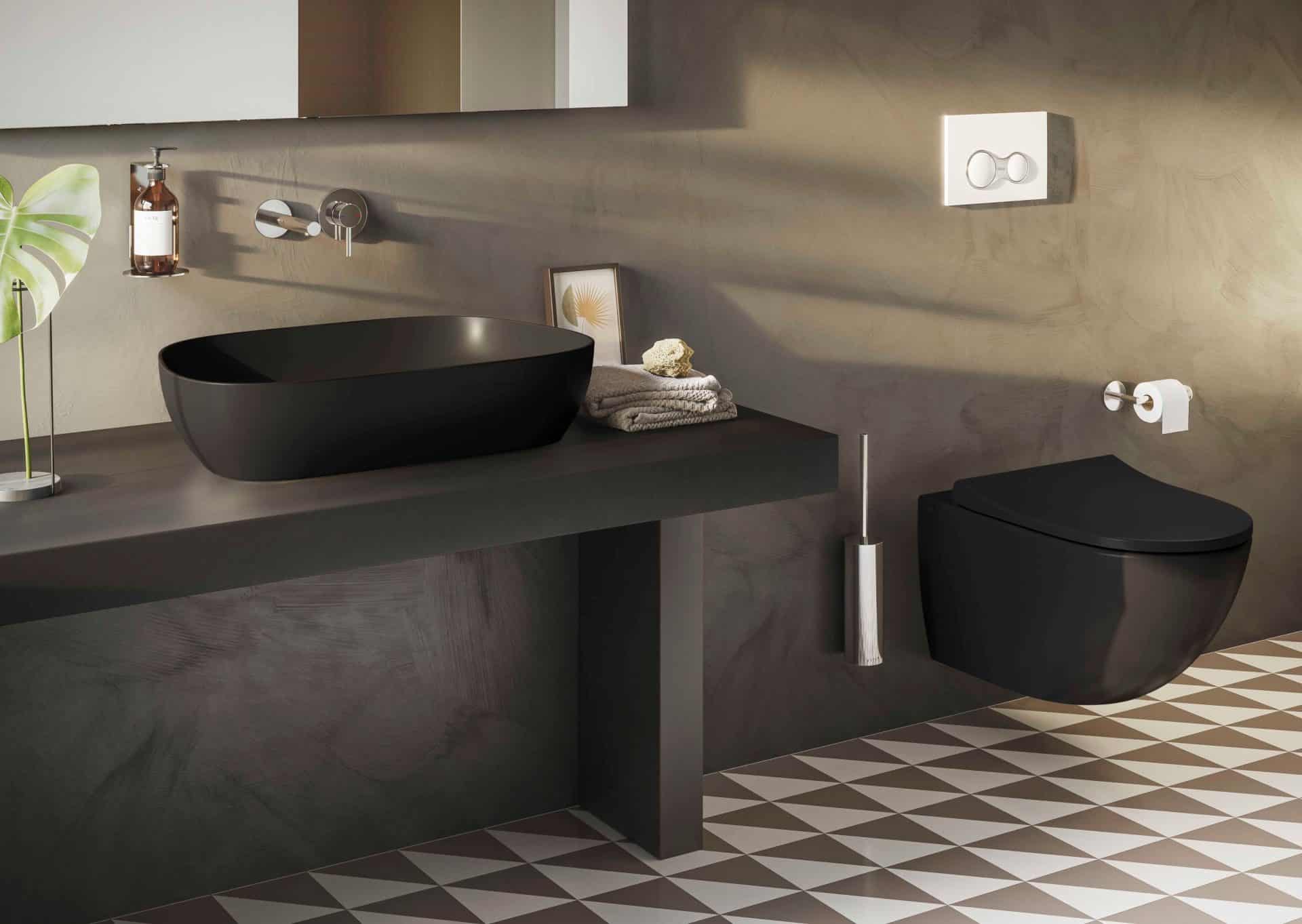 Innovative bathroom elegance: VitrA's coloured ceramic collections ...