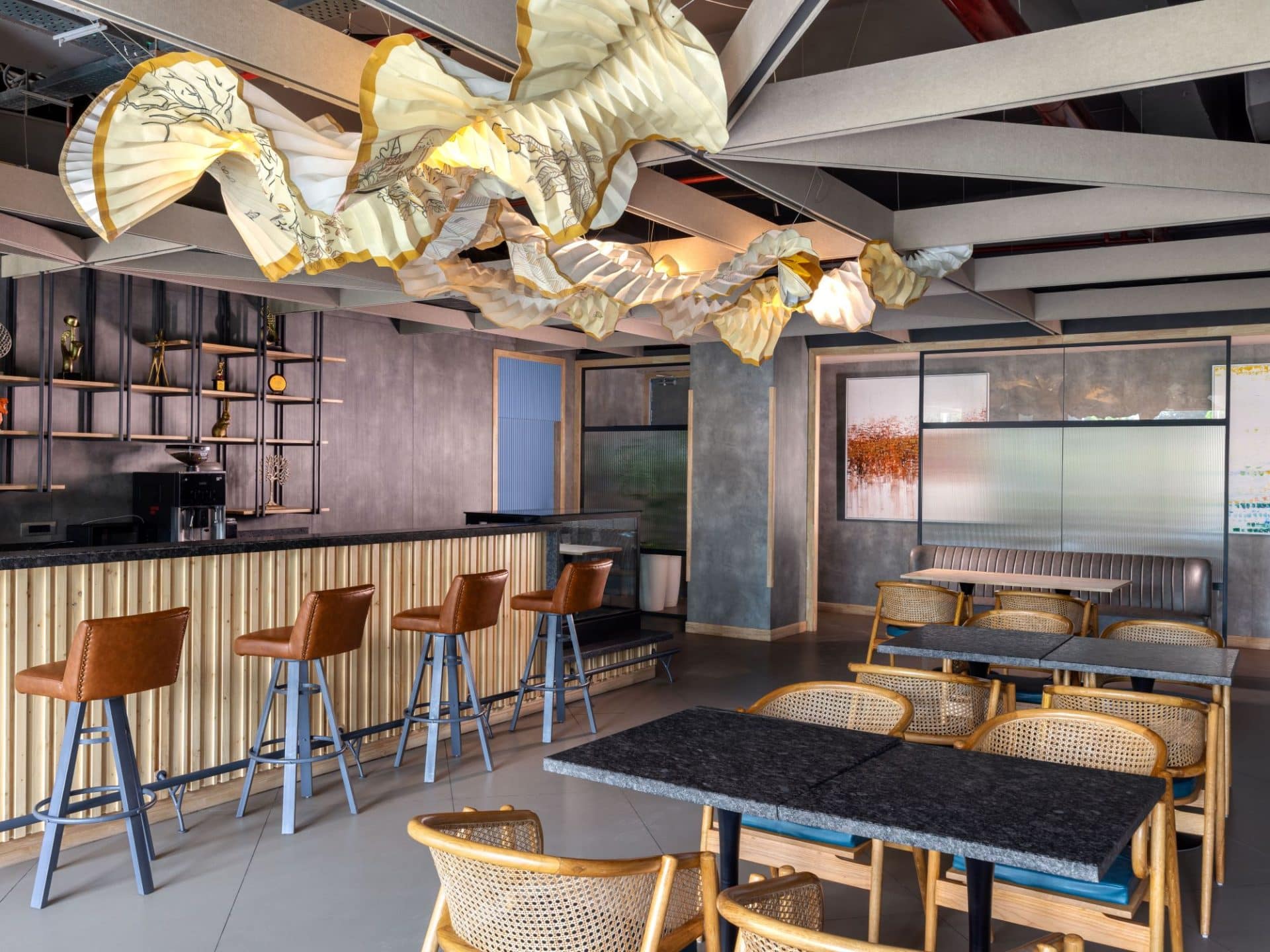 Harmony illuminated: The visionary design of Paras Healthcare's Gurugram Office by group DCA ...