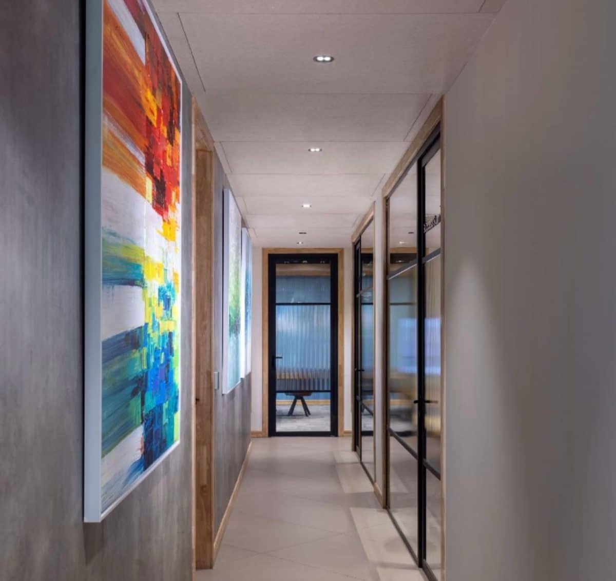 Harmony illuminated: The visionary design of Paras Healthcare's Gurugram Office by group DCA ...