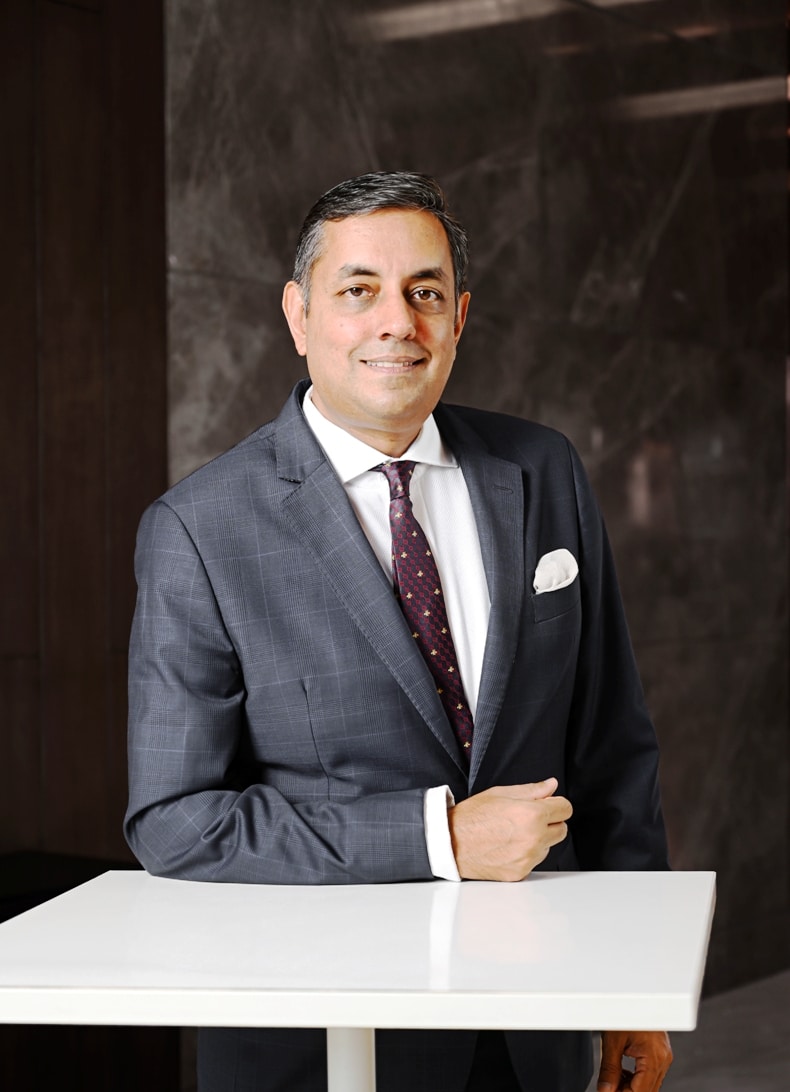 Marriott, India head Gaurav Singh joins Table Space as the new President - Commercial Design India