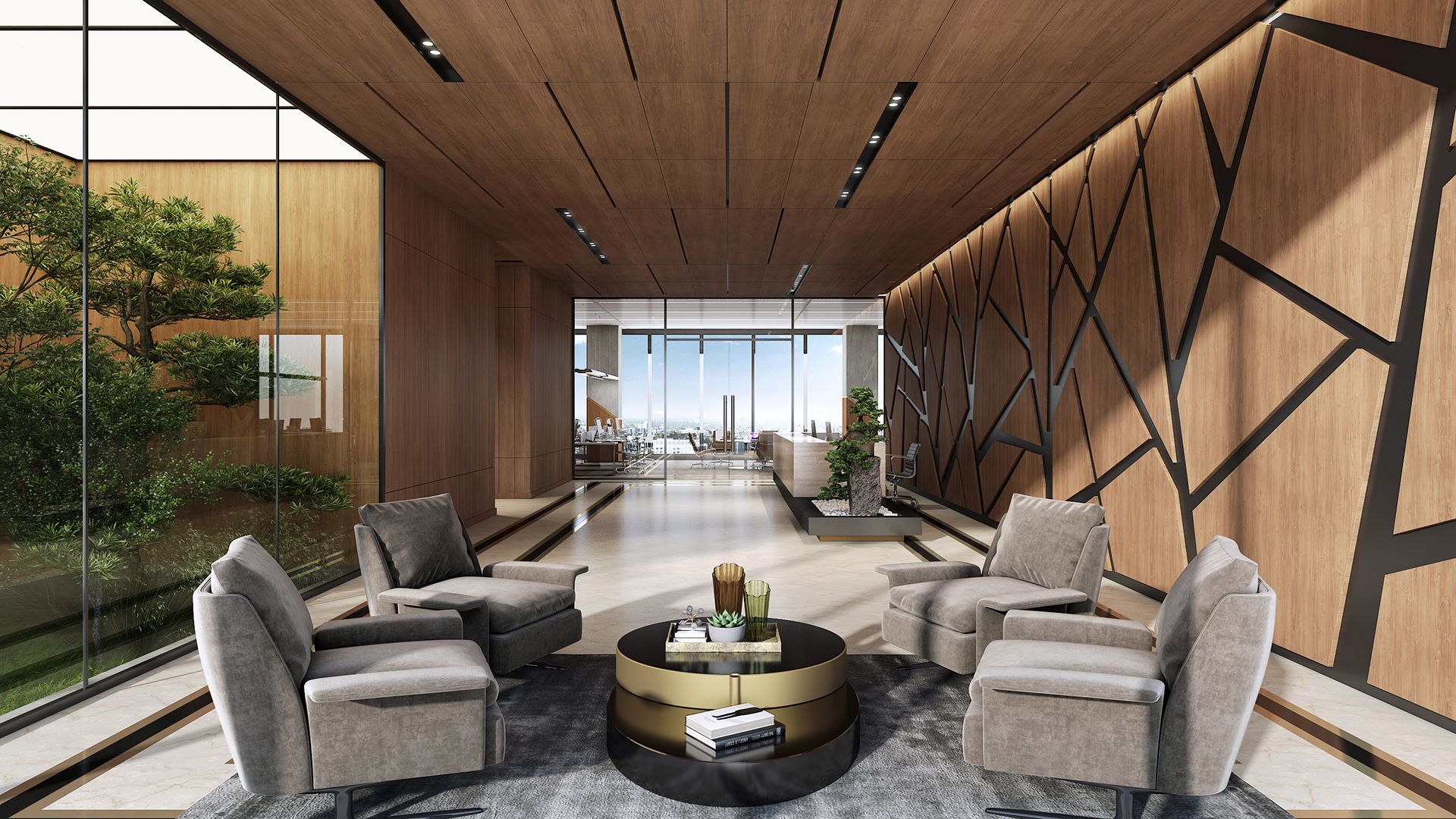 GYGY Mentis: Redefining office architecture in Noida, UP by Design ...