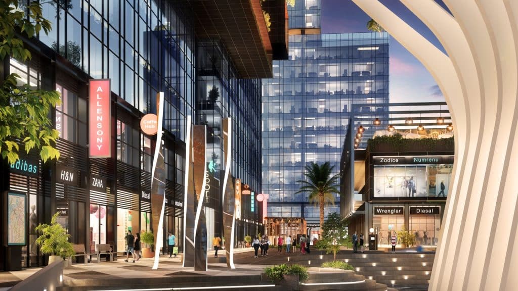 GYGY Mentis: Redefining office architecture in Noida, UP by Design ...