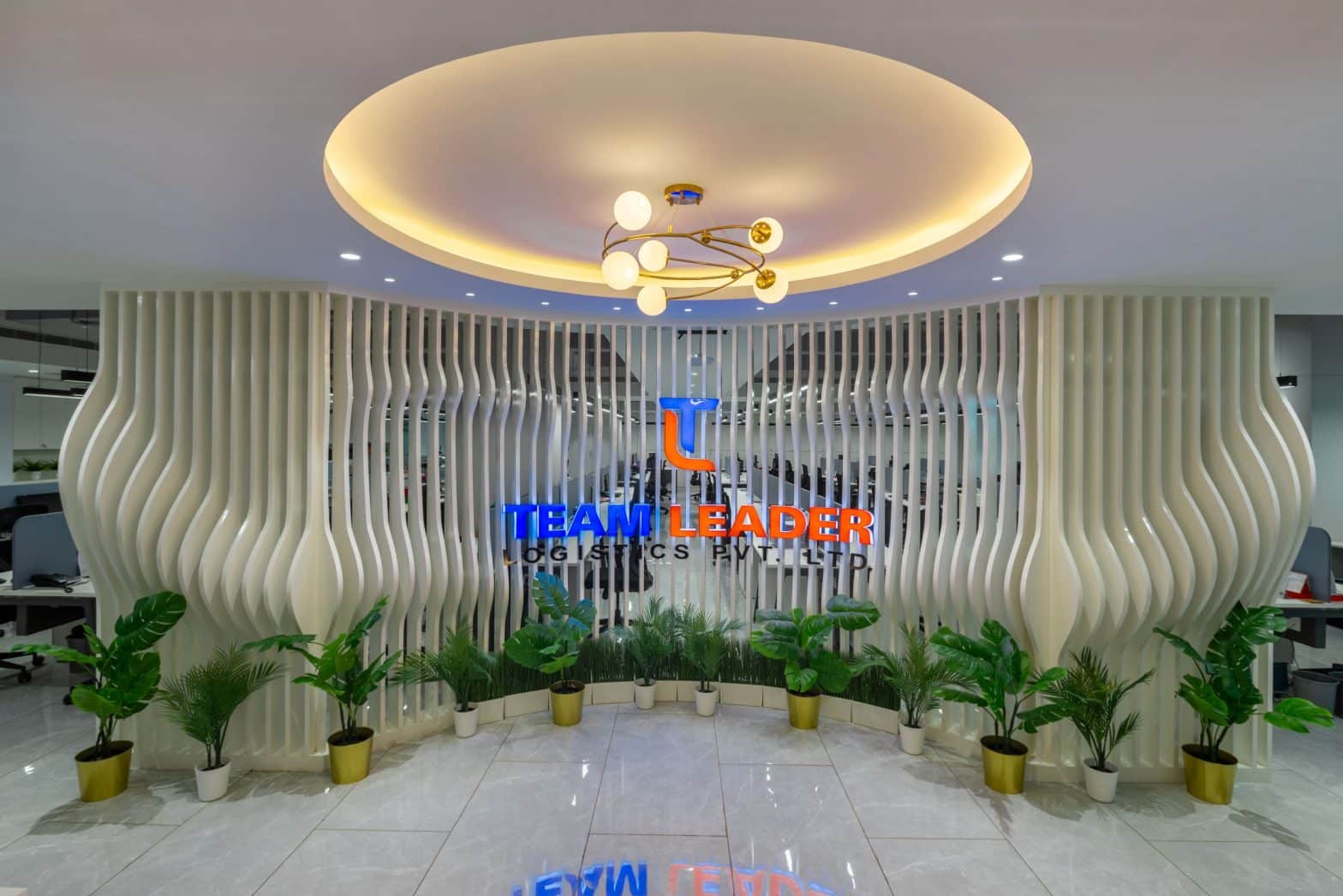 Sheth Design Studio's innovative workspace redesign: Elevating ...