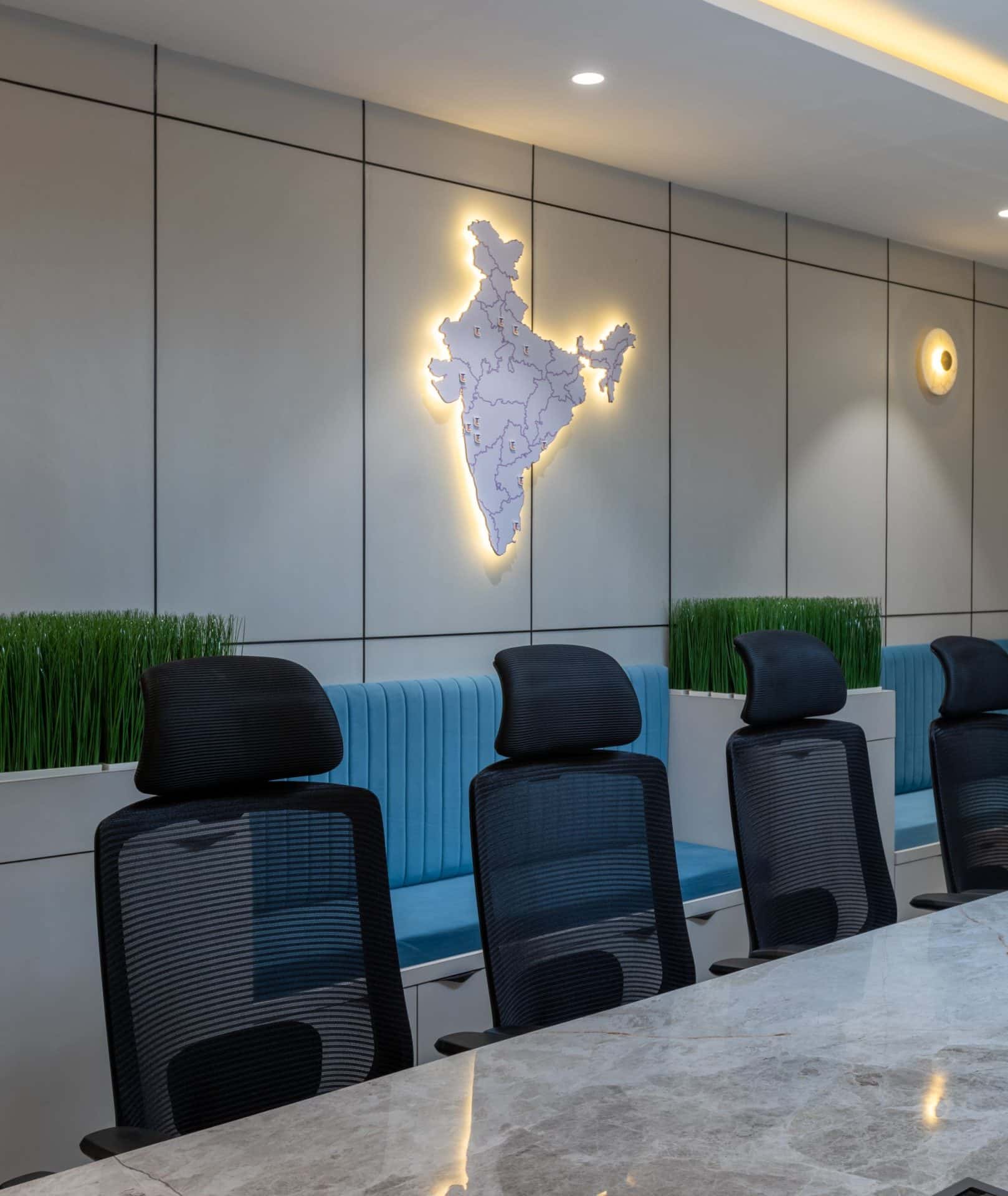 Sheth Design Studio's innovative workspace redesign: Elevating ...