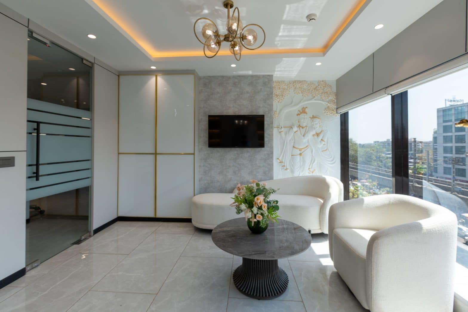 Sheth Design Studio's innovative workspace redesign: Elevating ...