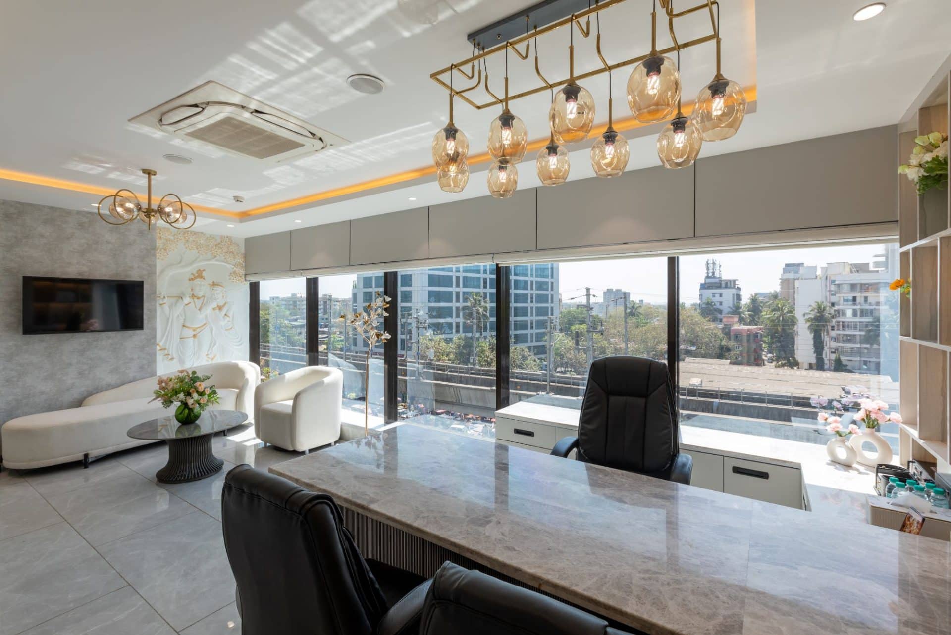 Sheth Design Studio's innovative workspace redesign: Elevating ...