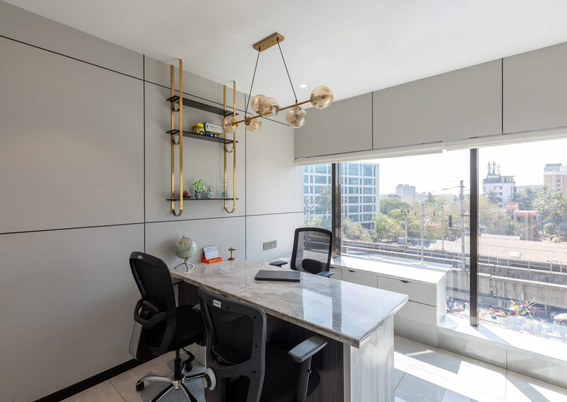 Sheth Design Studio's innovative workspace redesign: Elevating ...