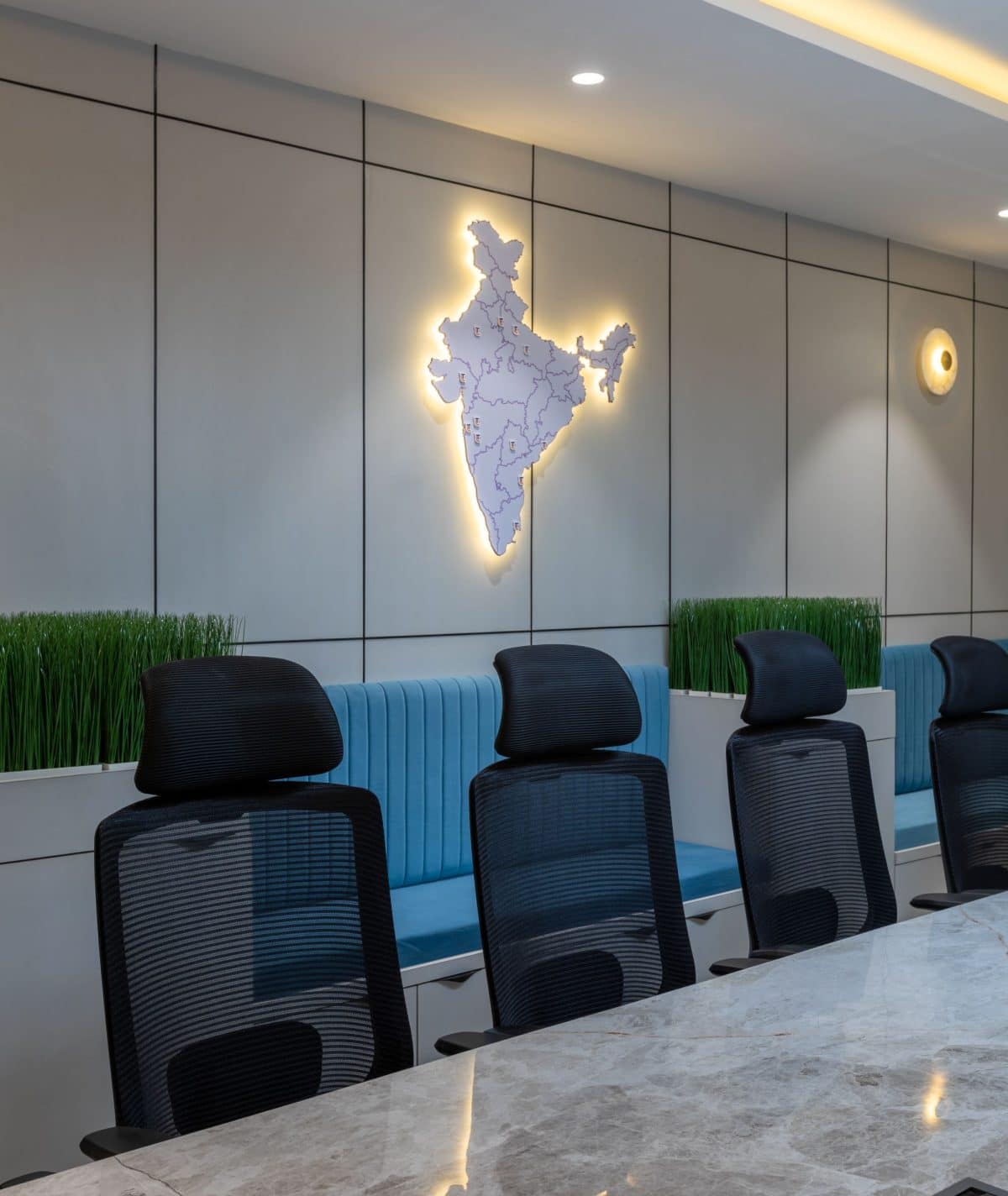 Sheth Design Studio's innovative workspace redesign: Elevating ...