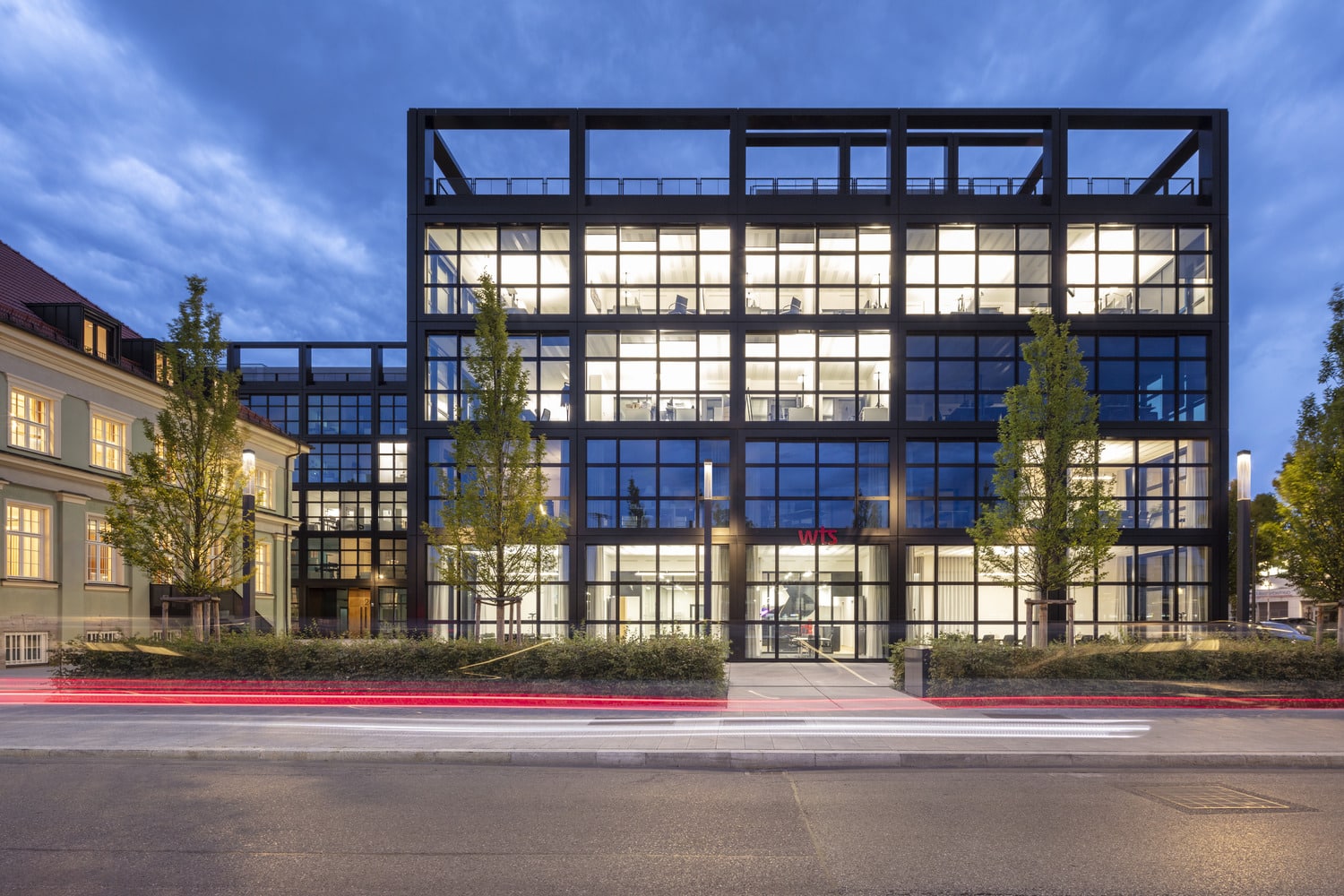 HENN Architect's iCampus Rhenania: Redefining urban workspaces in ...