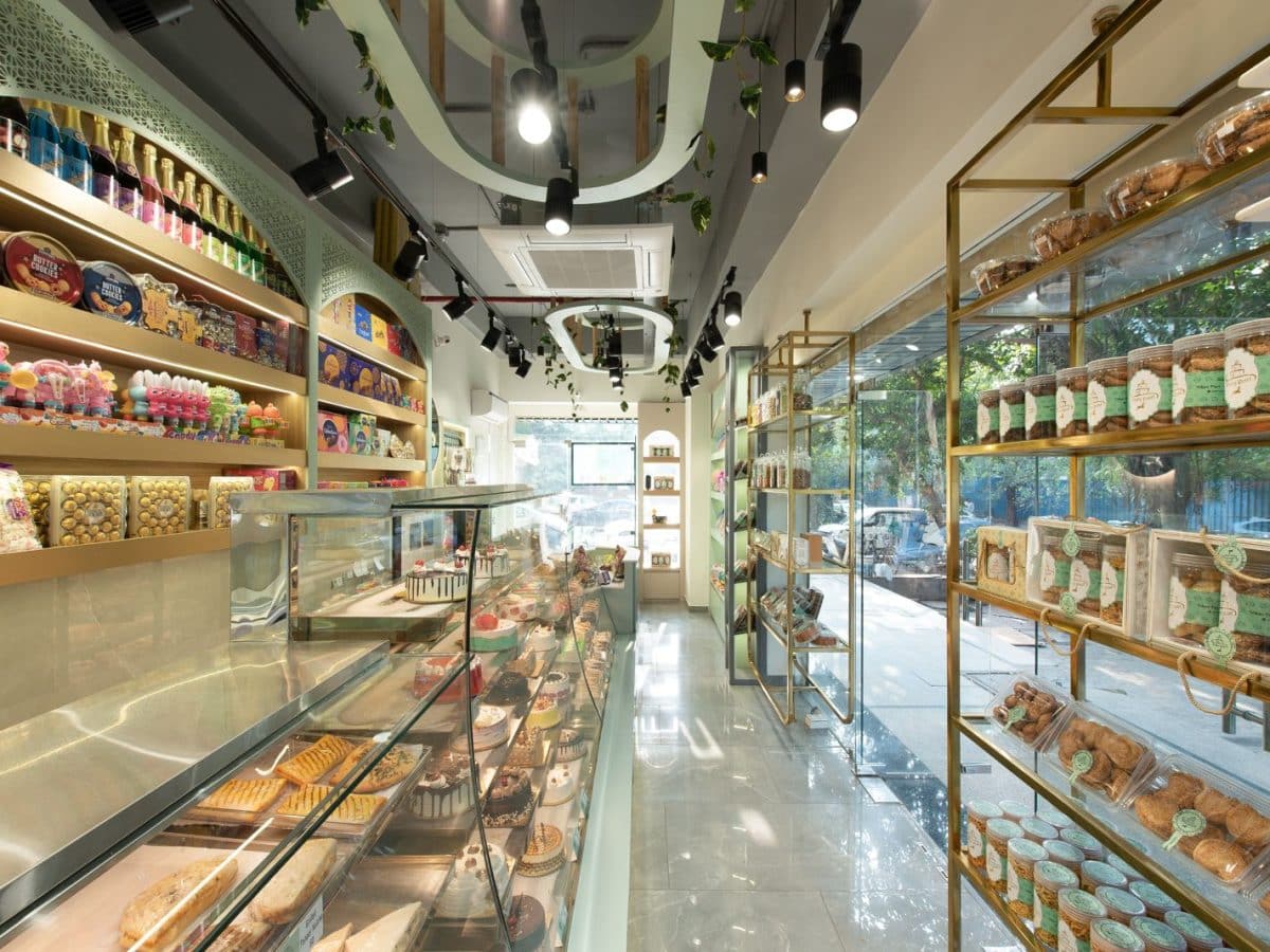 Pastry Point, Dwarka: Redefining bakery design with Behold Design ...