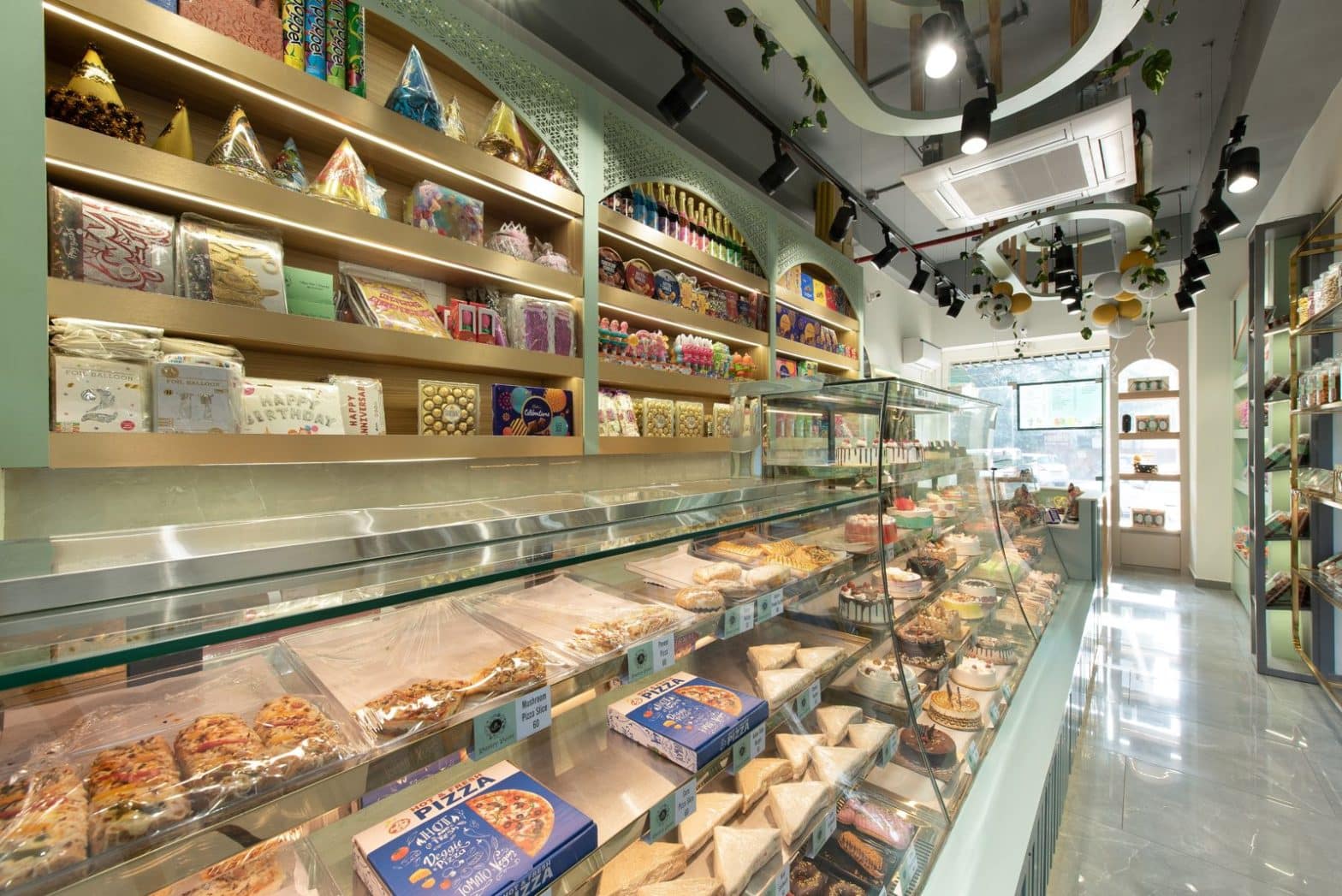 Pastry Point, Dwarka: Redefining bakery design with Behold Design ...