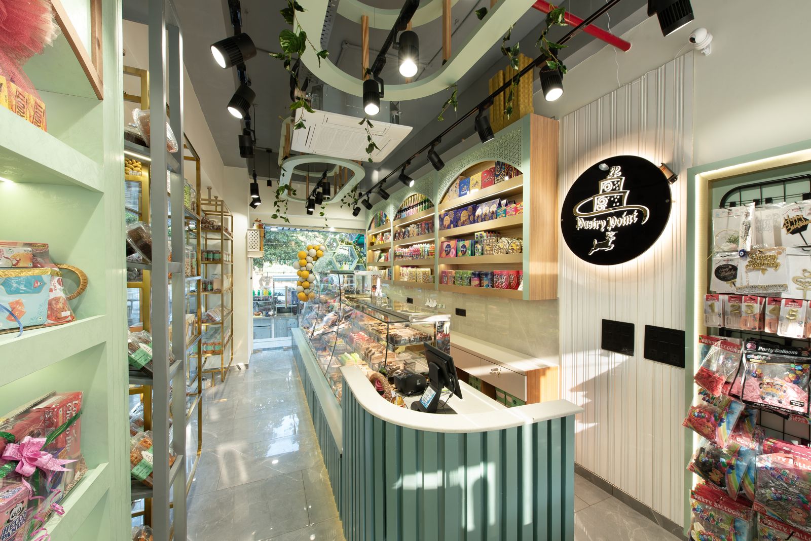 Pastry Point, Dwarka: Redefining bakery design with Behold Design ...