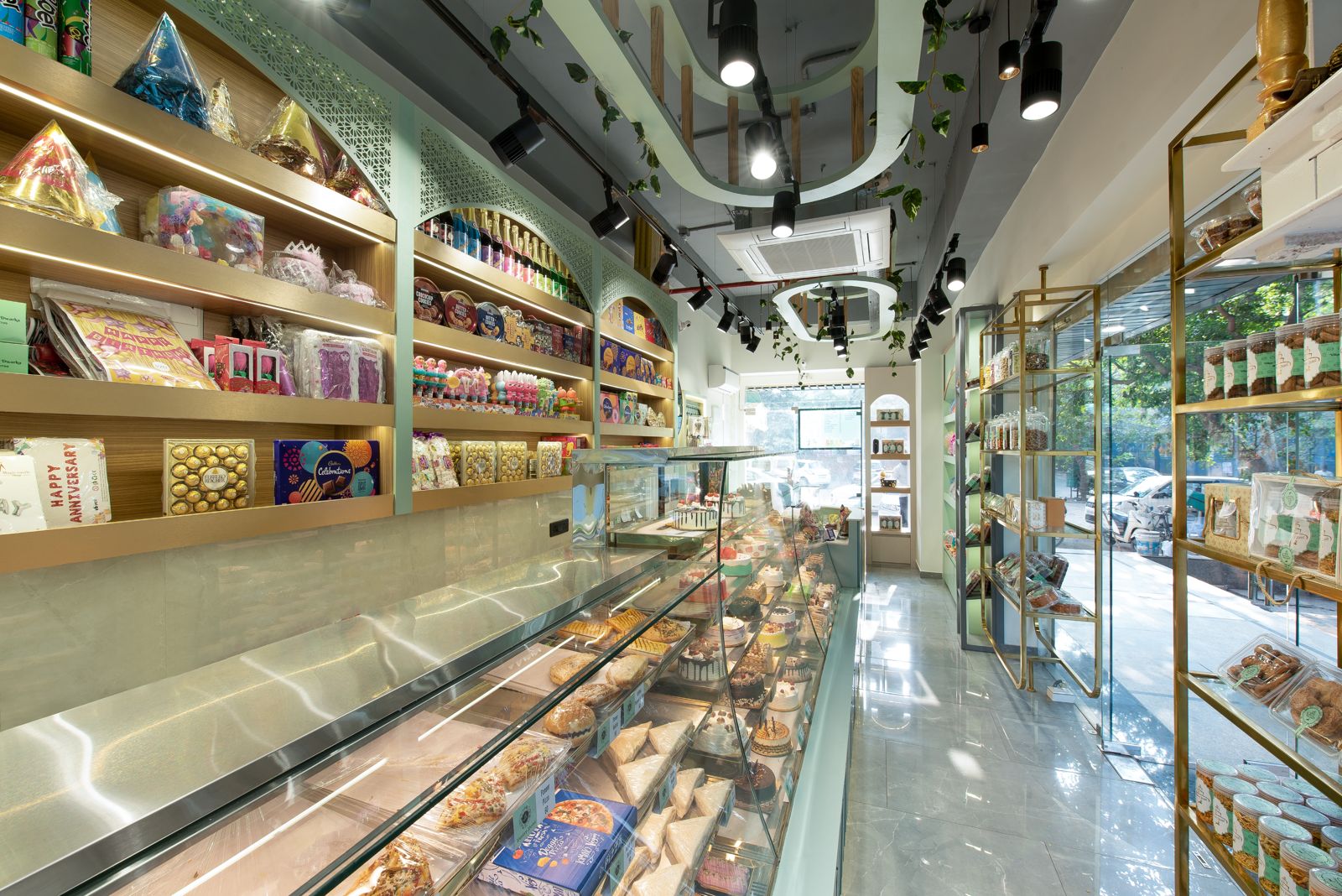 Pastry Point, Dwarka: Redefining bakery design with Behold Design ...